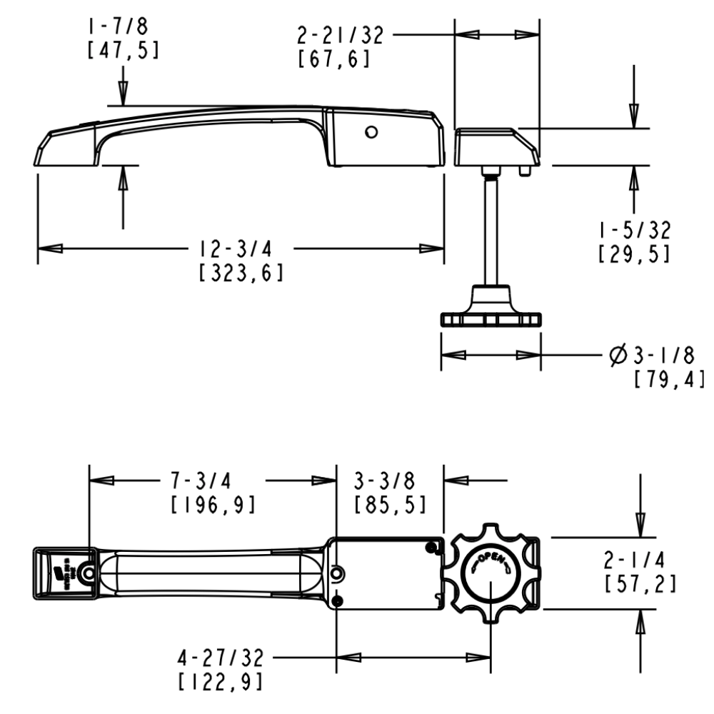 Shop Now! - Hardware - Kason - Kason Walk-In Latches and Strikes ...